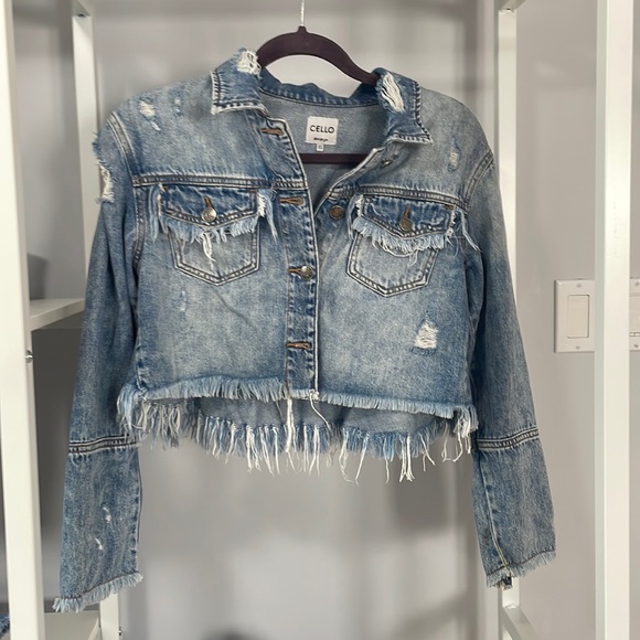 Cello | Jackets & Coats | Denim Jacket | Poshmark